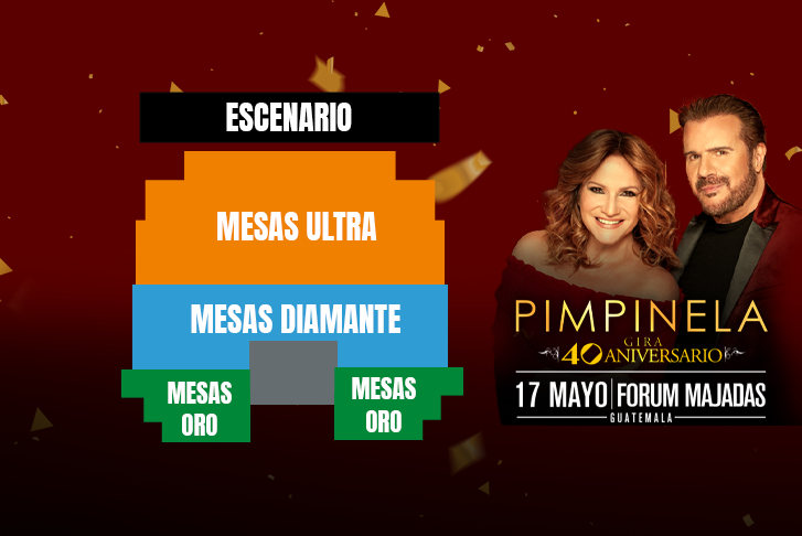 Pimpinela se presentará próximamente en Guatemala